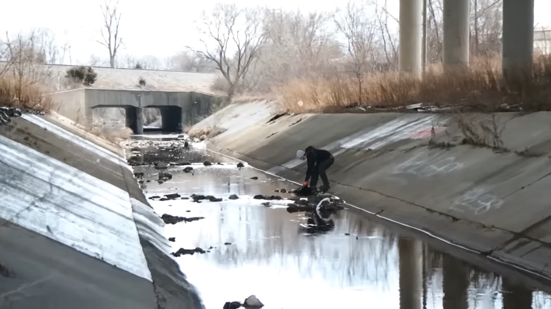 My magnet hit the bottom and pulled up a city secret no one was ...