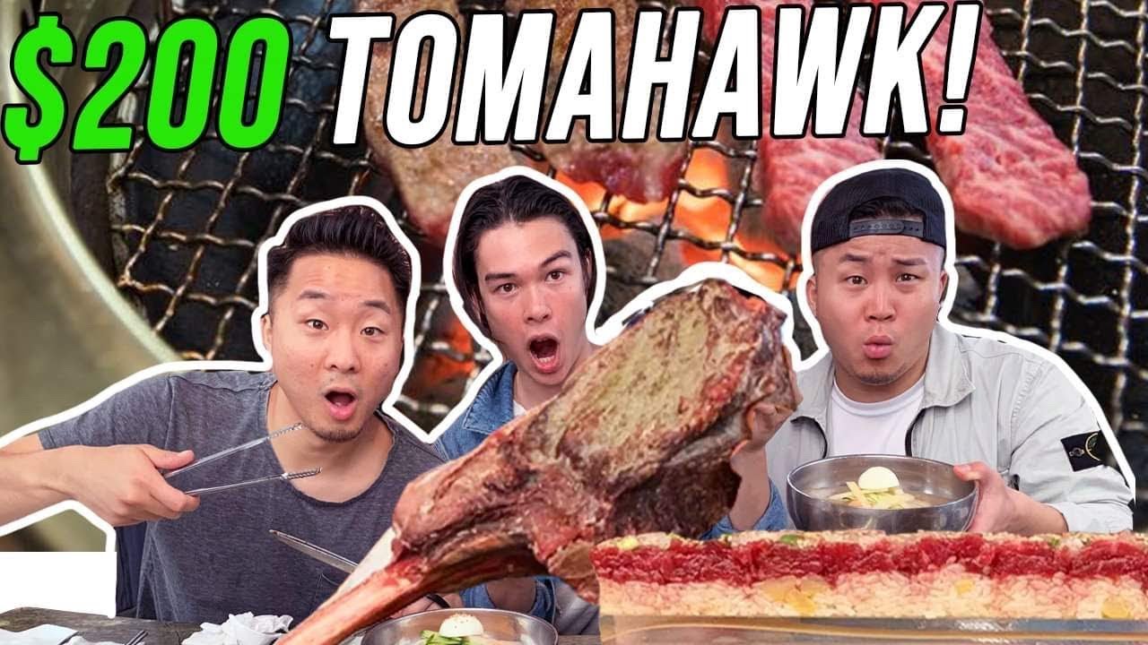 Dry aged Korean BBQ tested for premium value