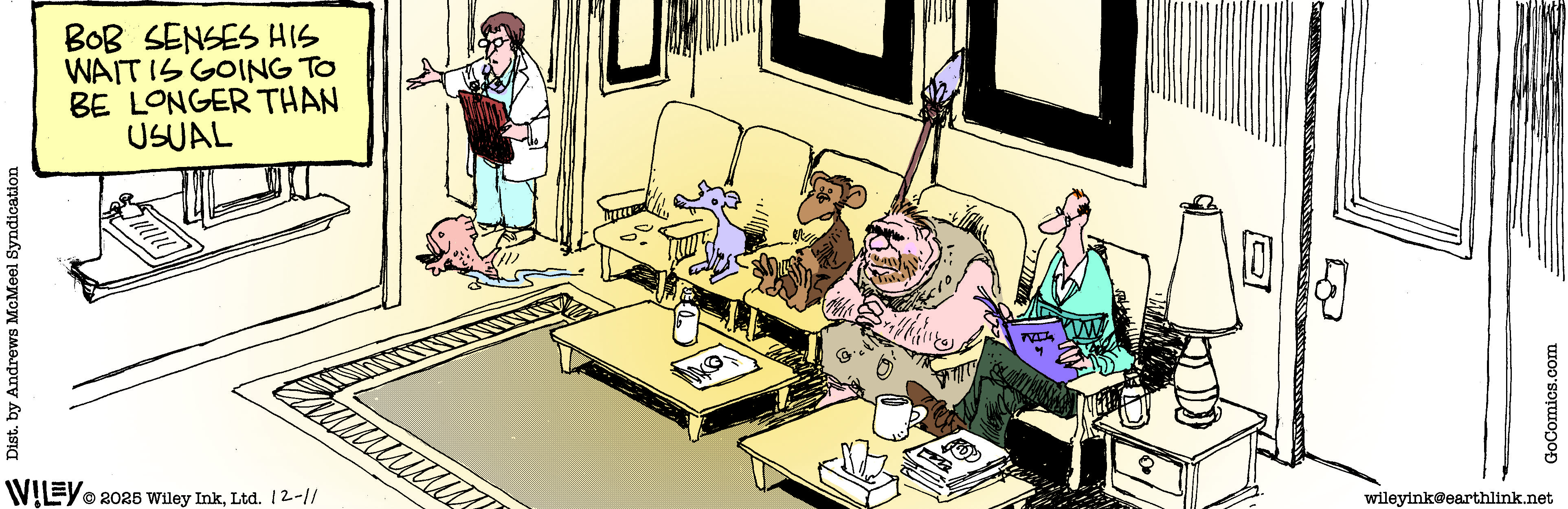 Non sequitur by Wiley Miller
