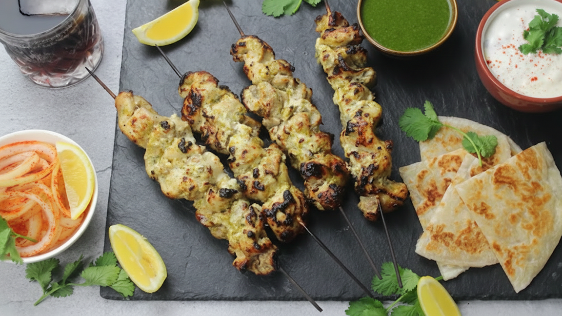 Is this the best way to make chicken malai tikka?