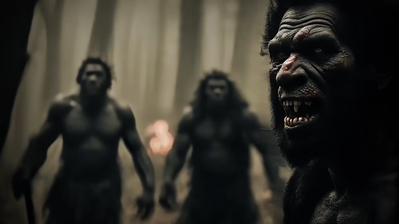 How humans nearly went extinct when superhuman predators ruled the Earth