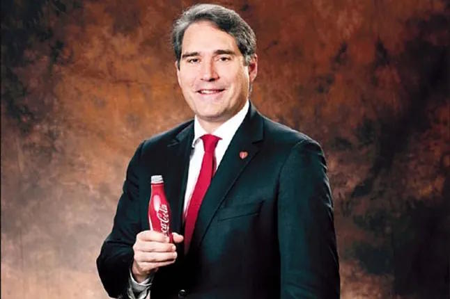 Coca-Cola names a company veteran as its new CEO