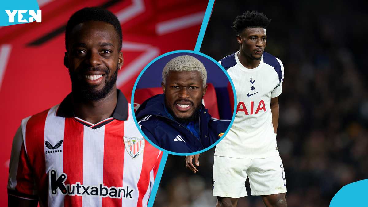 Inaki Williams dominates Ghana’s 2025 salary rankings ahead of Kudus