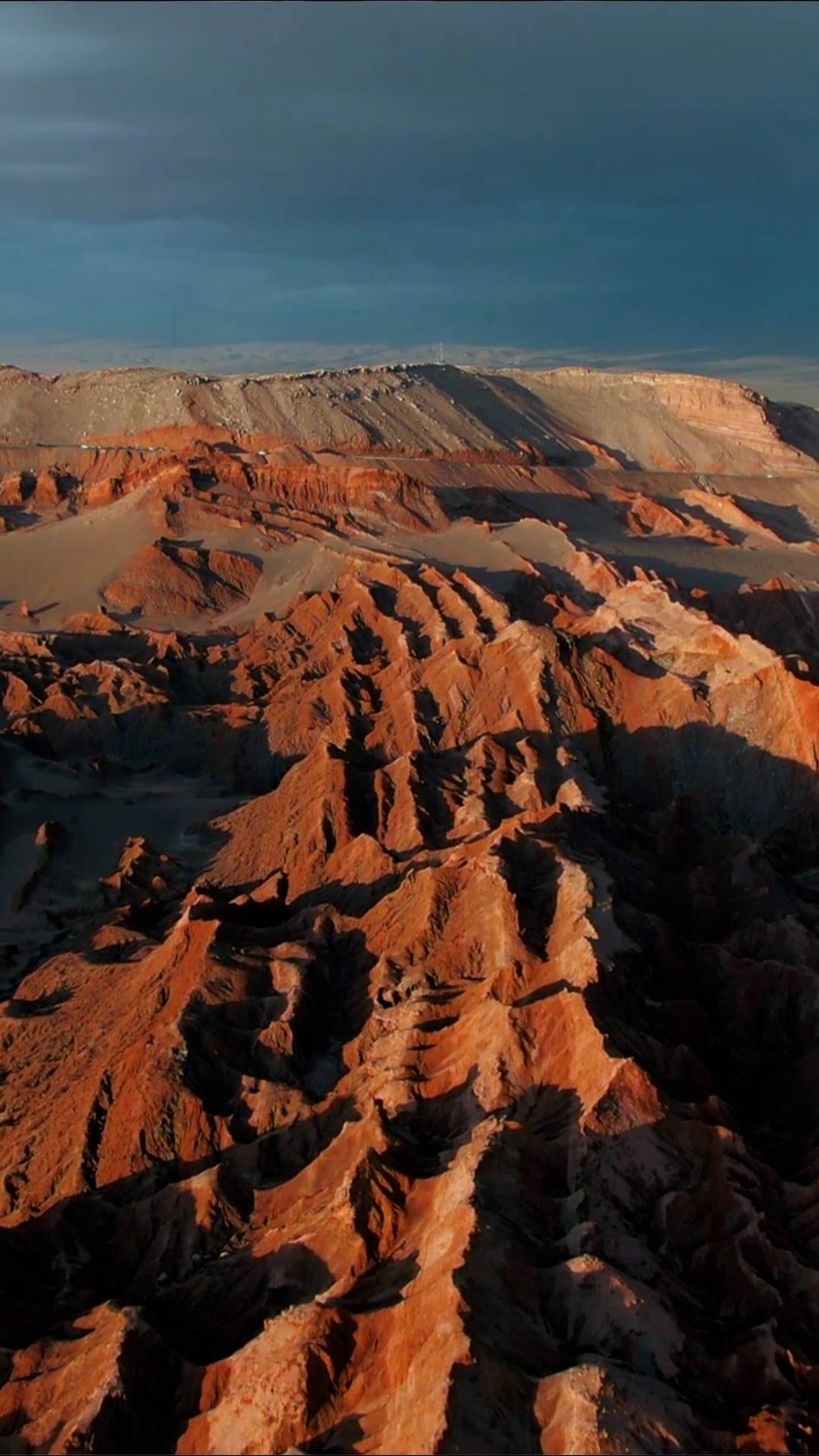 Soaring over sands: Atacama Desert from above