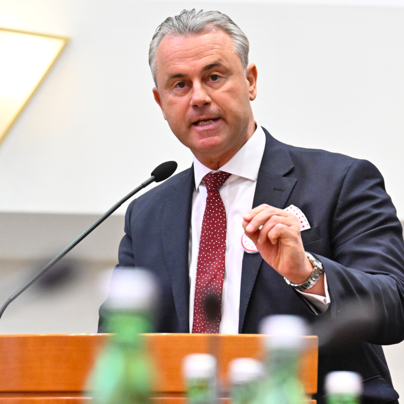 Norbert Hofer erwägt Rückzug aus Landespolitik