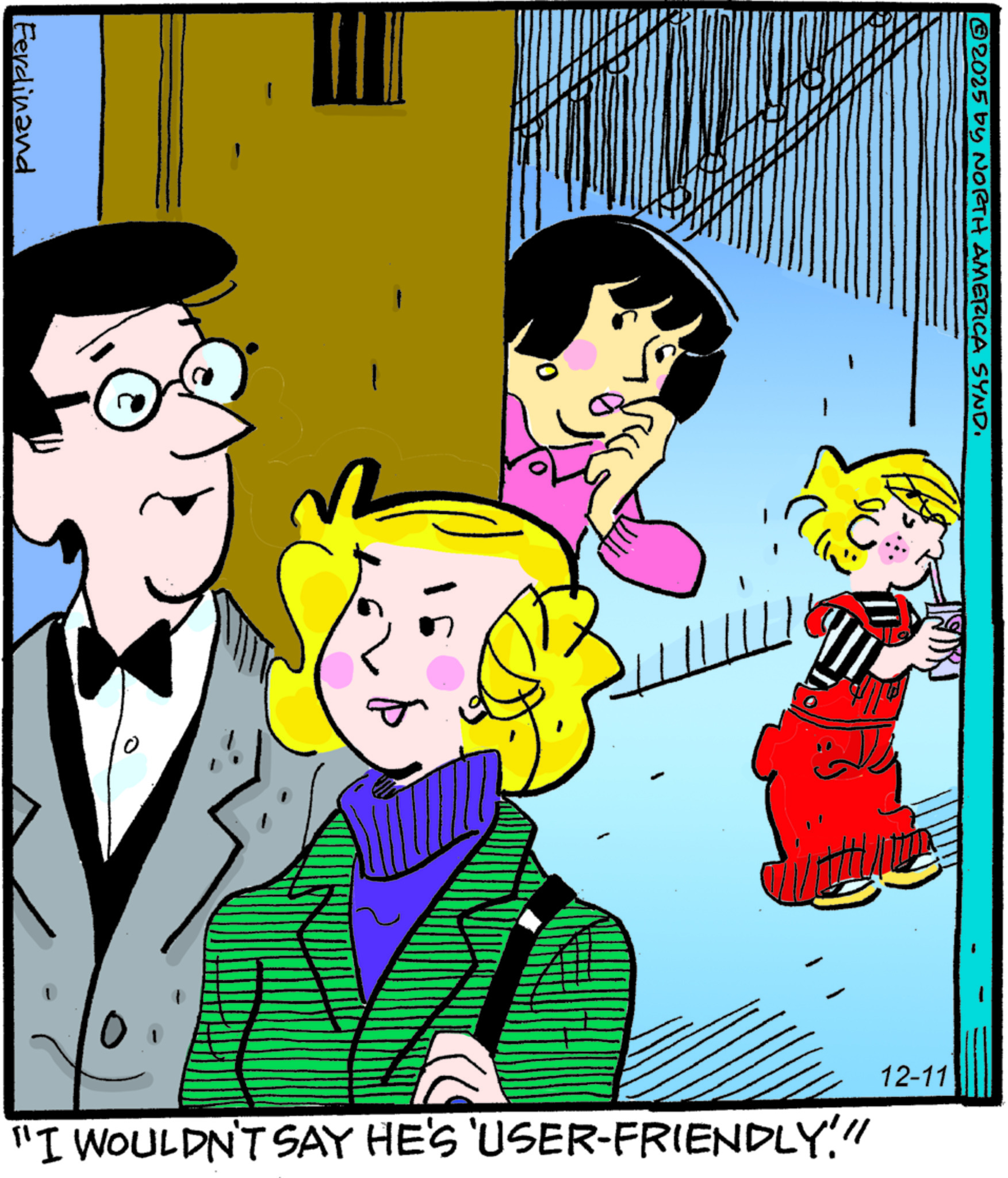 Dennis the Menace by H Ketcham, M Hamilton & R Ferdinand