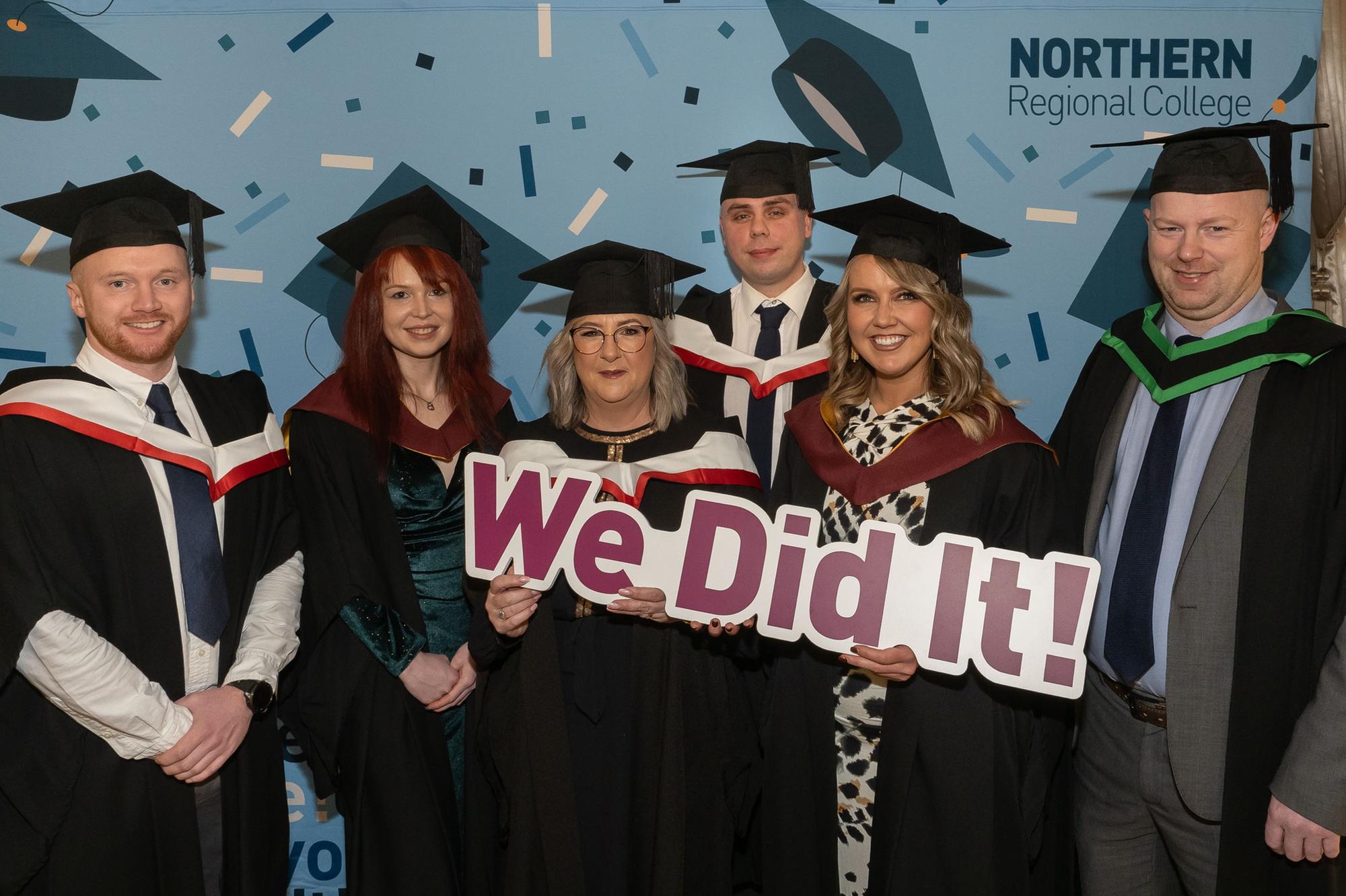 44 photos of proud students and families at Northern Regional College’s ...
