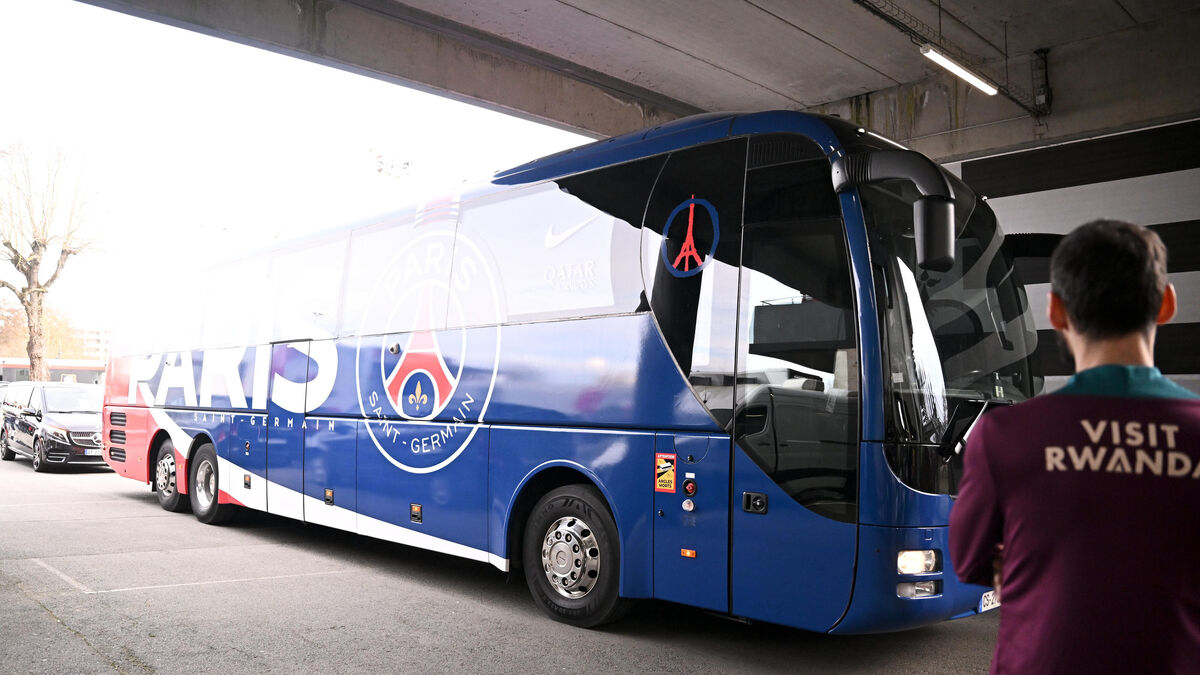Athletic Bilbao-PSG (0-0) : le bus des Parisiens caillassé dans la nuit ...