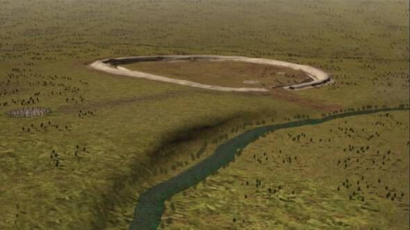 Archaeological discovery shows huge Stonehenge-area circle finally ...
