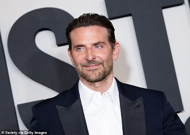 Bradley Cooper sports a grazed nose as he hits the red carpet at Is ...
