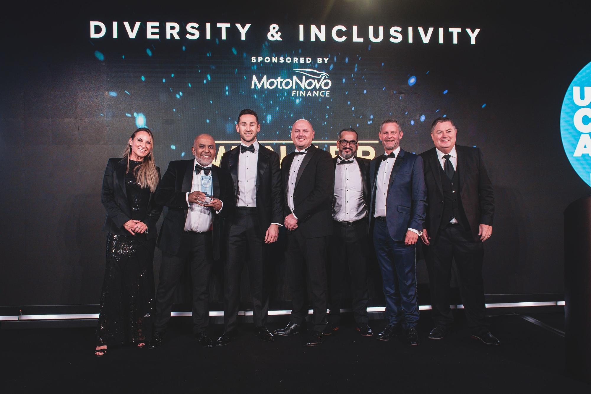 Prestigious award for Steven Eagell Group at the Oscars of the motor trade