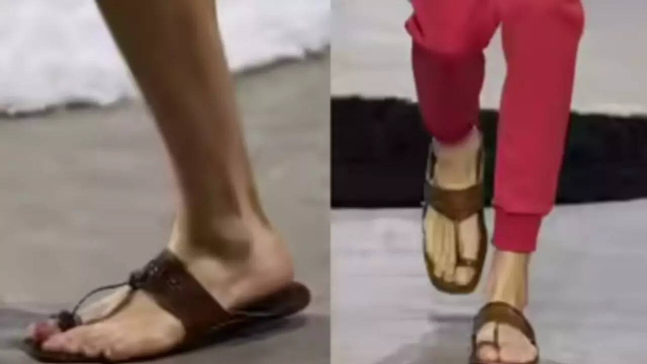 Kolhapuri chappal row: Prada to team up with Indian artisans; launch ...