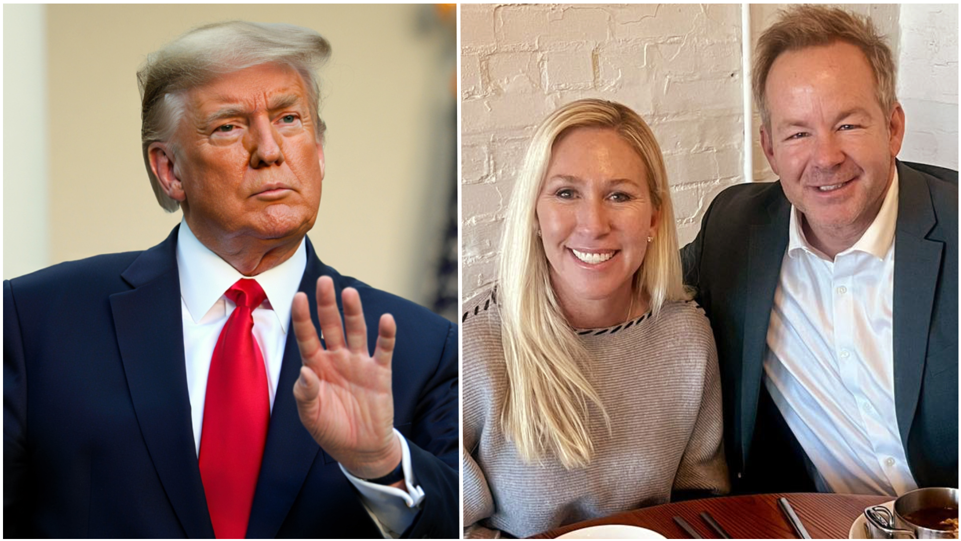 Marjorie Taylor Greene’s boyfriend pleads for peace with Trump to end ...