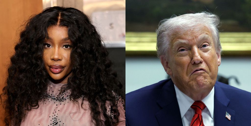 SZA calls White House 'evil and boring' for 'rage-baiting' after using ...