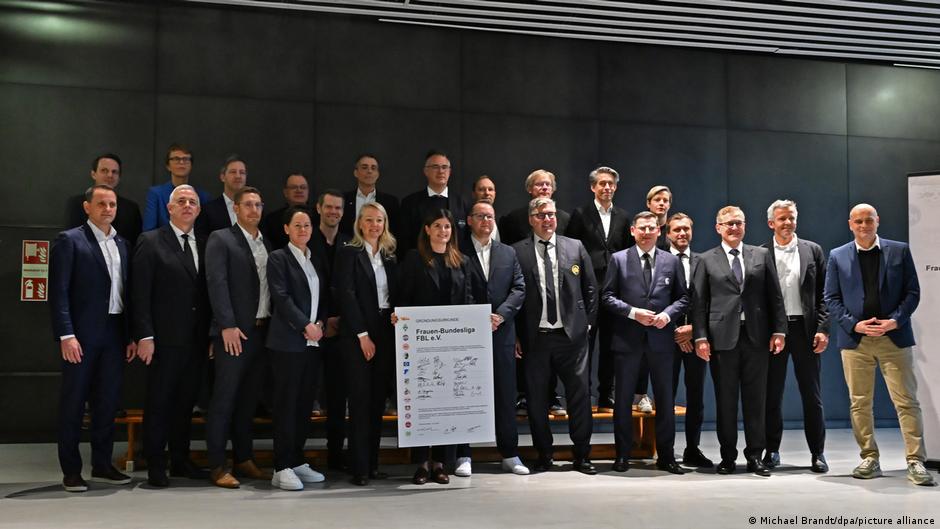 FBL aiming to take women's football in Germany to new level