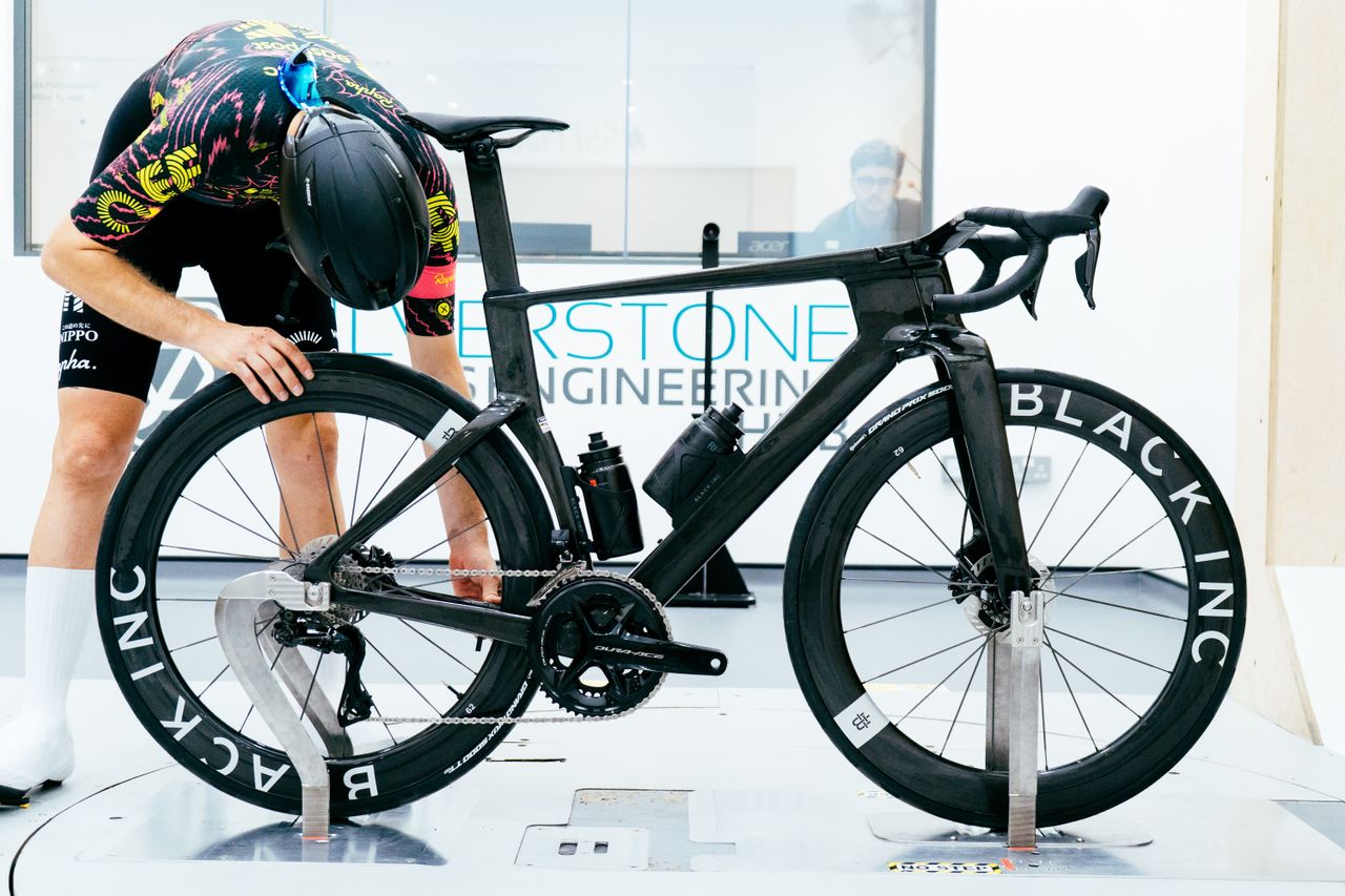 We took Factor's new ONE aero bike to the wind tunnel: Does it stack up ...