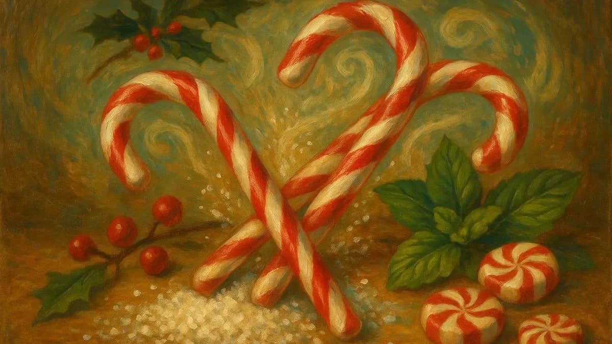 The unexpected history of the candy cane