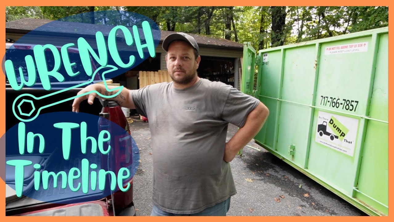 A wrench in the timeline | Money Pit House remodel & update | Crazy ...