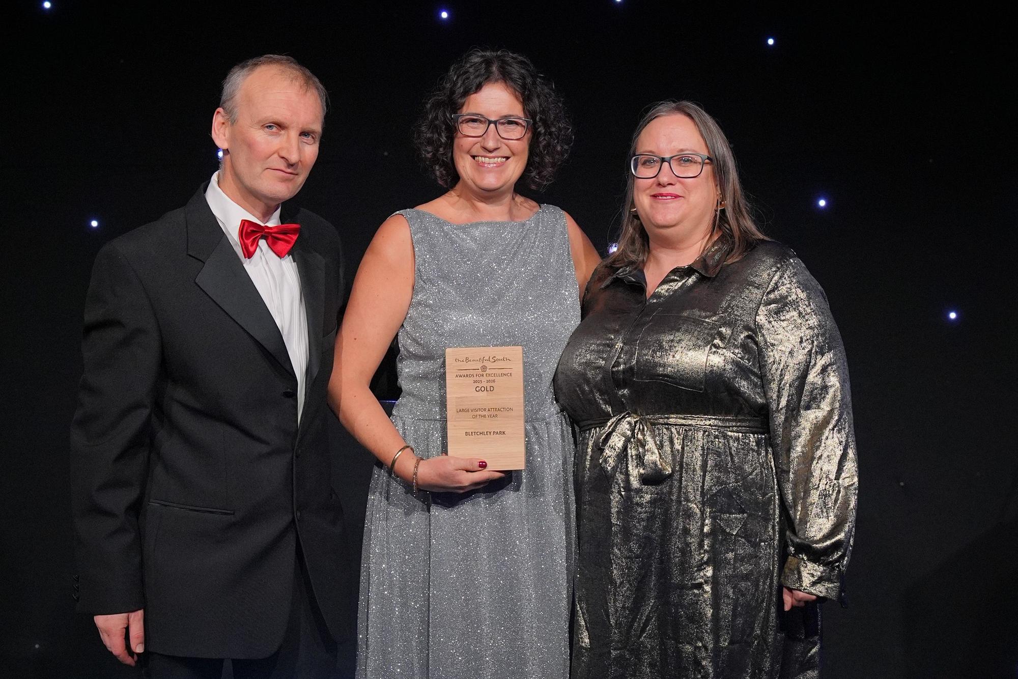 Bletchley Park named best visitor attraction in region