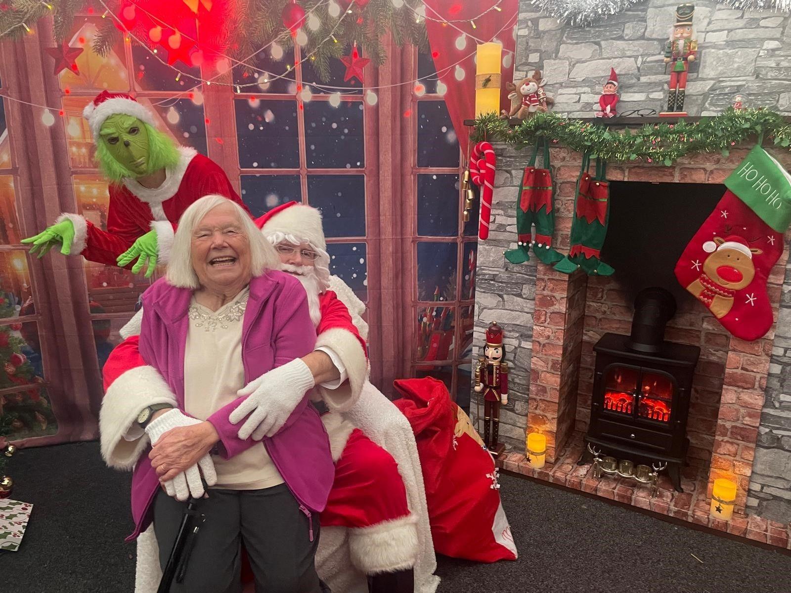 The Grinch didn't steal Christmas from Little Bramingham Farm in Luton