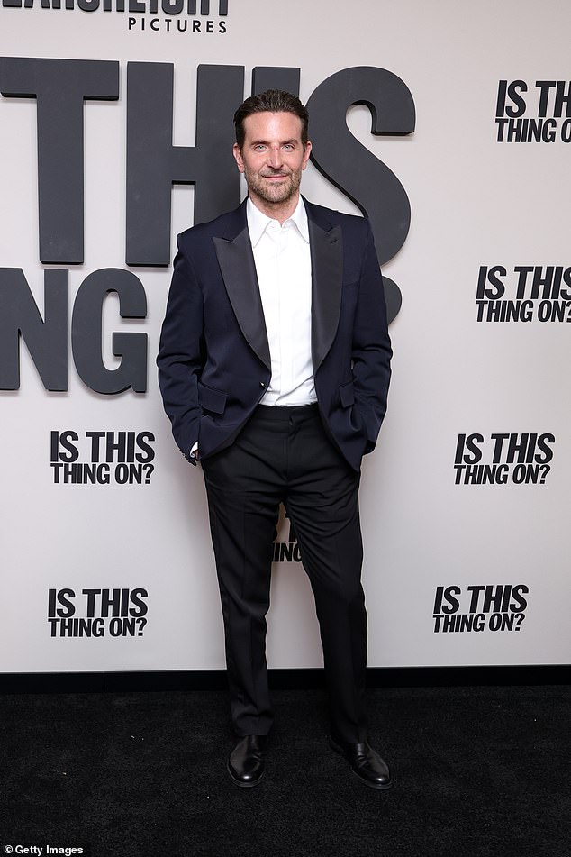 Bradley Cooper sports a grazed nose as he hits the red carpet at Is ...