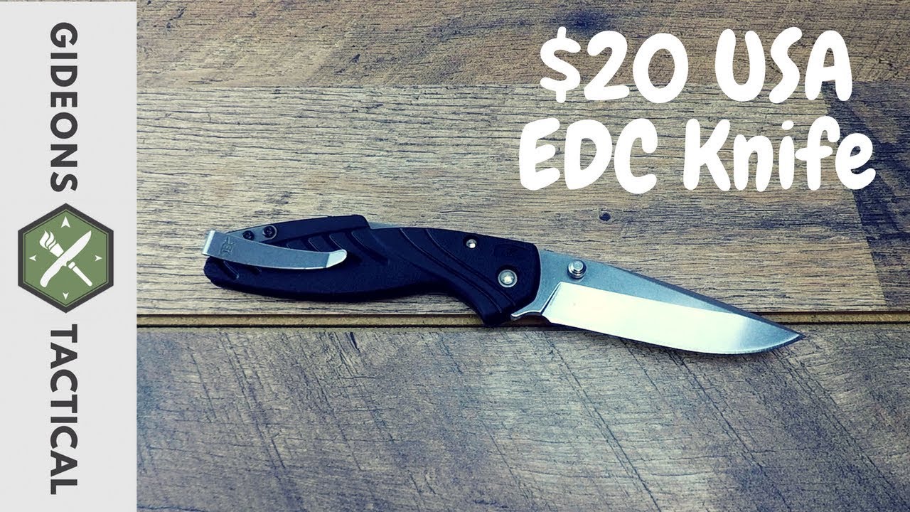 Buck Rival II knife tested for $20 value