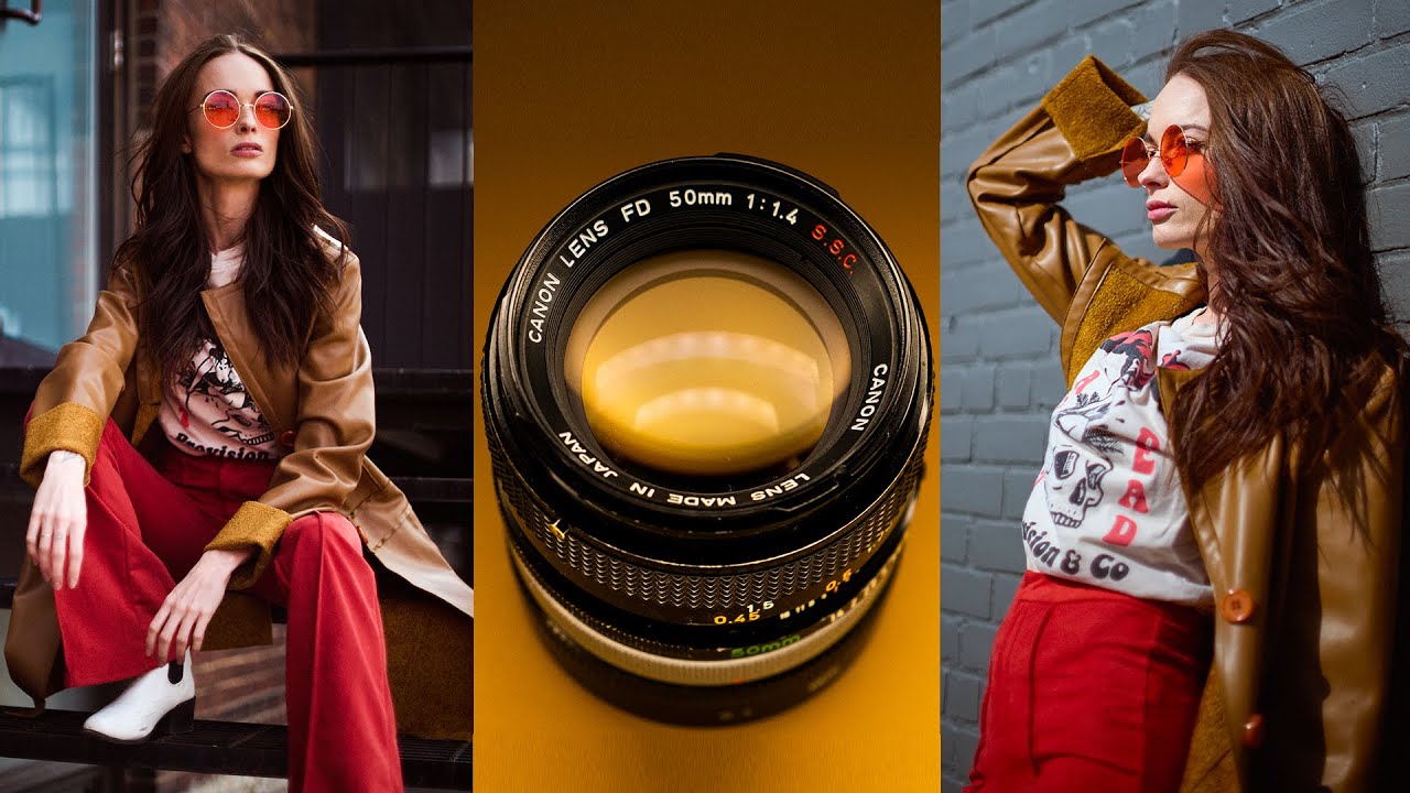 Vintage Canon FD lenses outperform modern budget glass