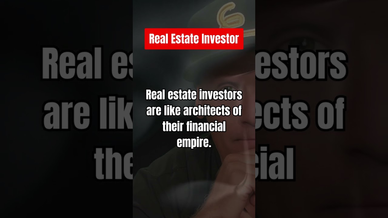 Why real estate investors outperform competitors