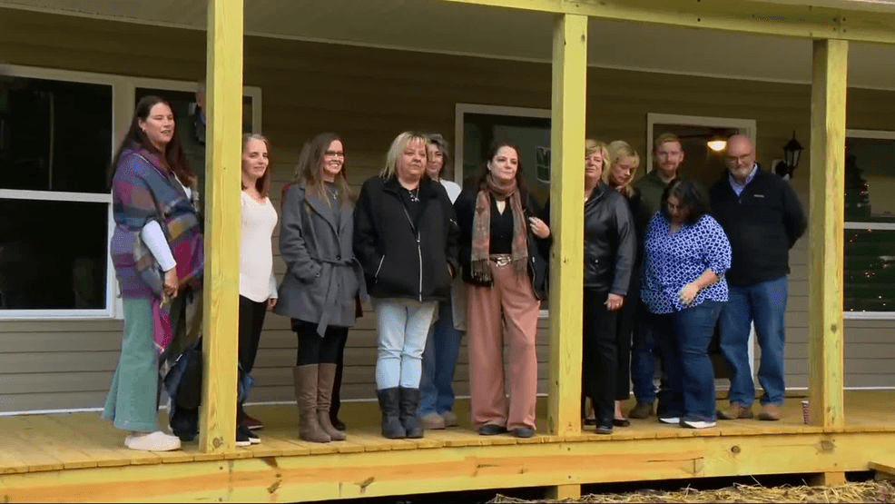 Helene survivor gets new home thanks to Mountain Projects nonprofit ...