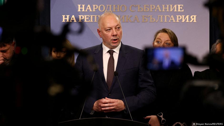 Bulgarian prime minister steps down after mass protests