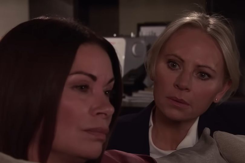 Coronation Street's Lisa Swain star delivers 'hope' in Carla Connor ...