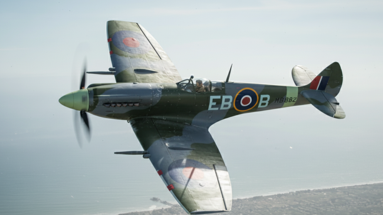 Britain’s blade and Germany’s beast - The battle for air supremacy