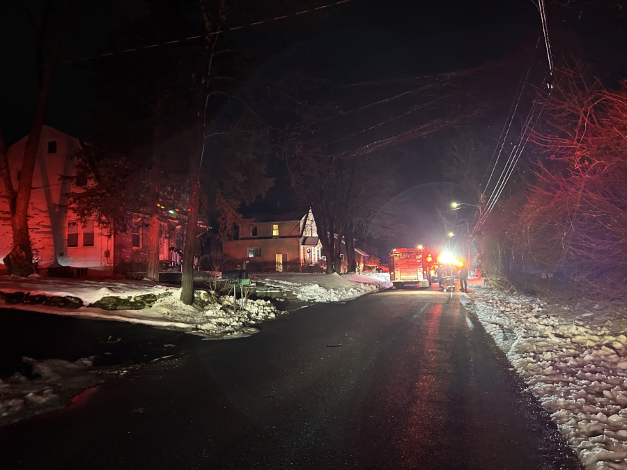 Basement fire put out on Ridgeway Street in Westfield