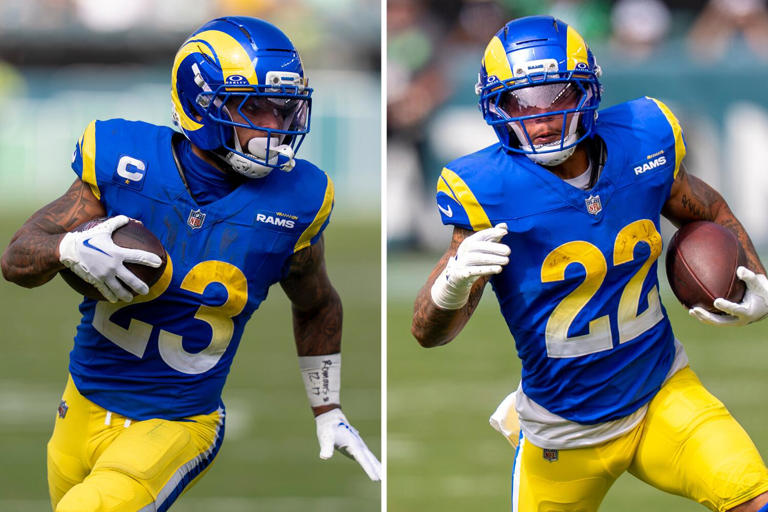 Blake Corum's career-best performance showcases Rams' surging rush attack