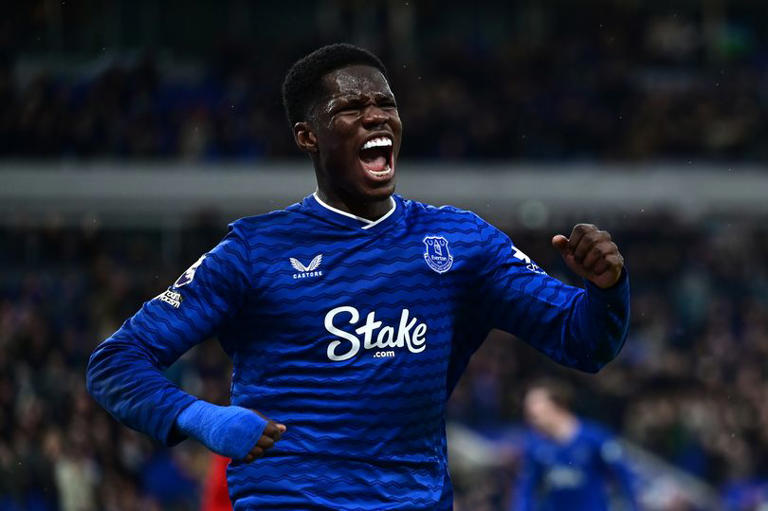 Thierno Barry makes bold Everton goal vow after opening his account