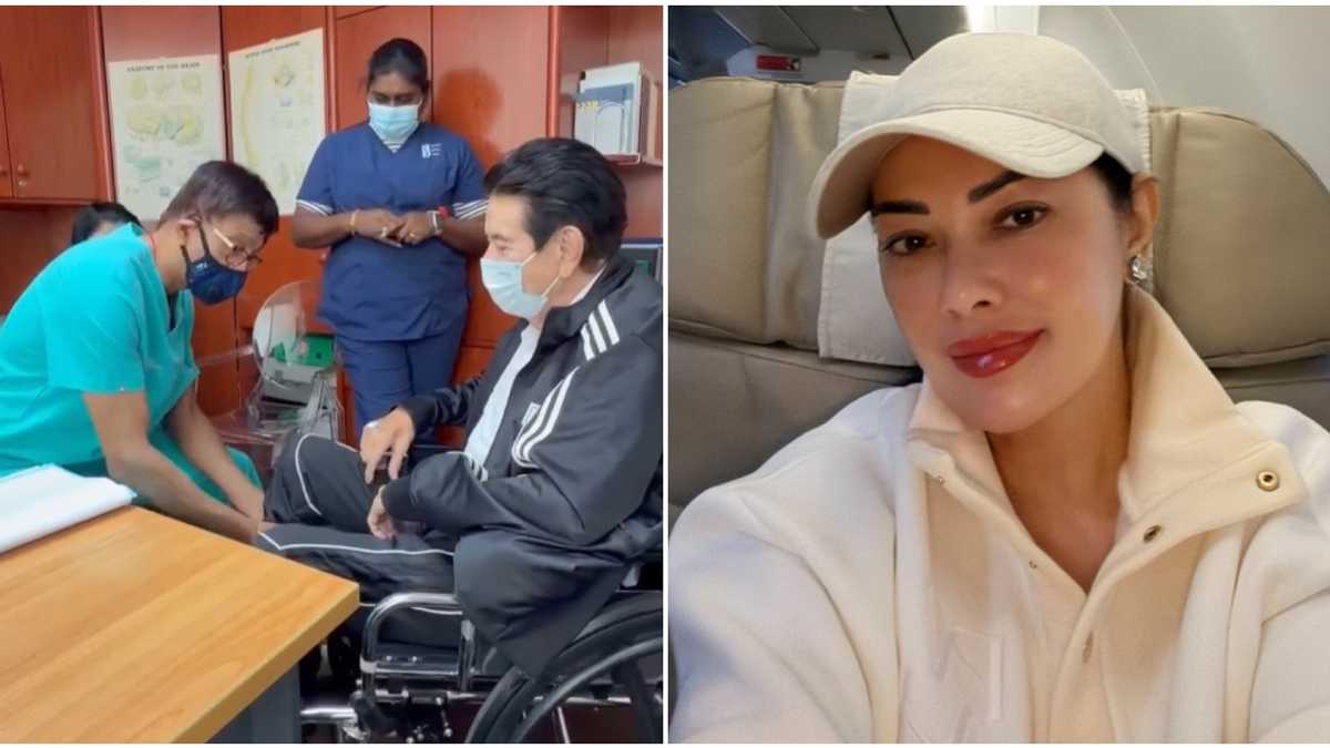 Ruffa Gutierrez shares update on dad Eddie Gutierrez after his spine ...