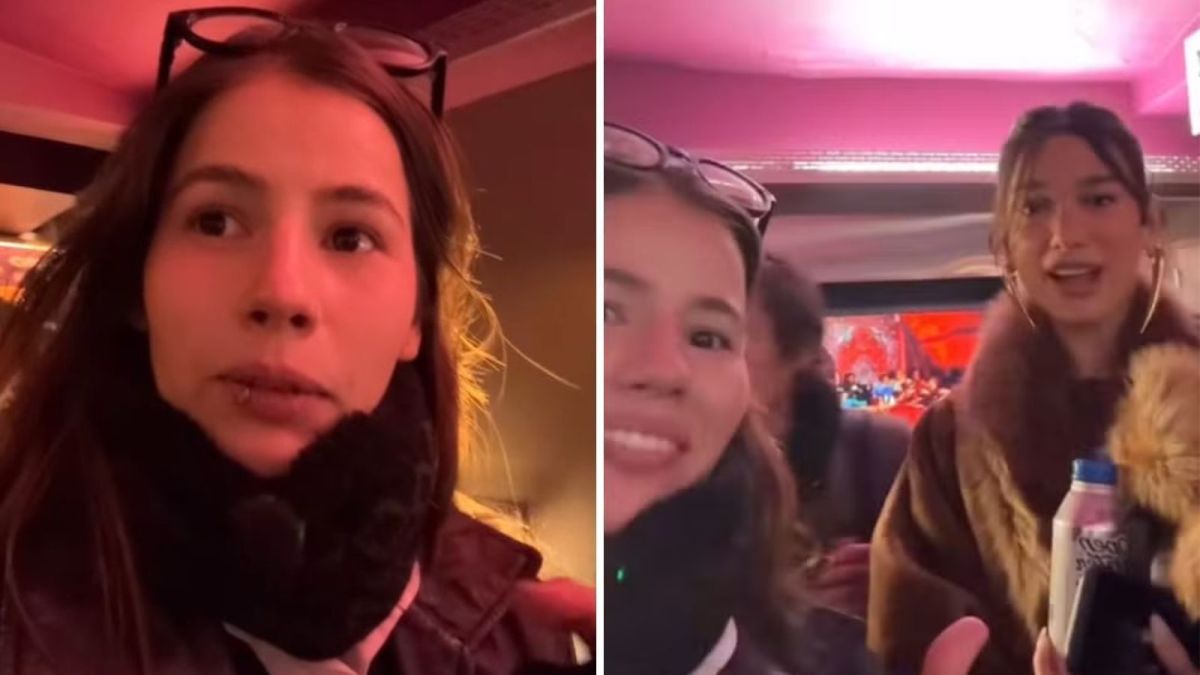 Brasileira fica desacreditada ao encontrar Dua Lipa em NY: "Mentirosa"