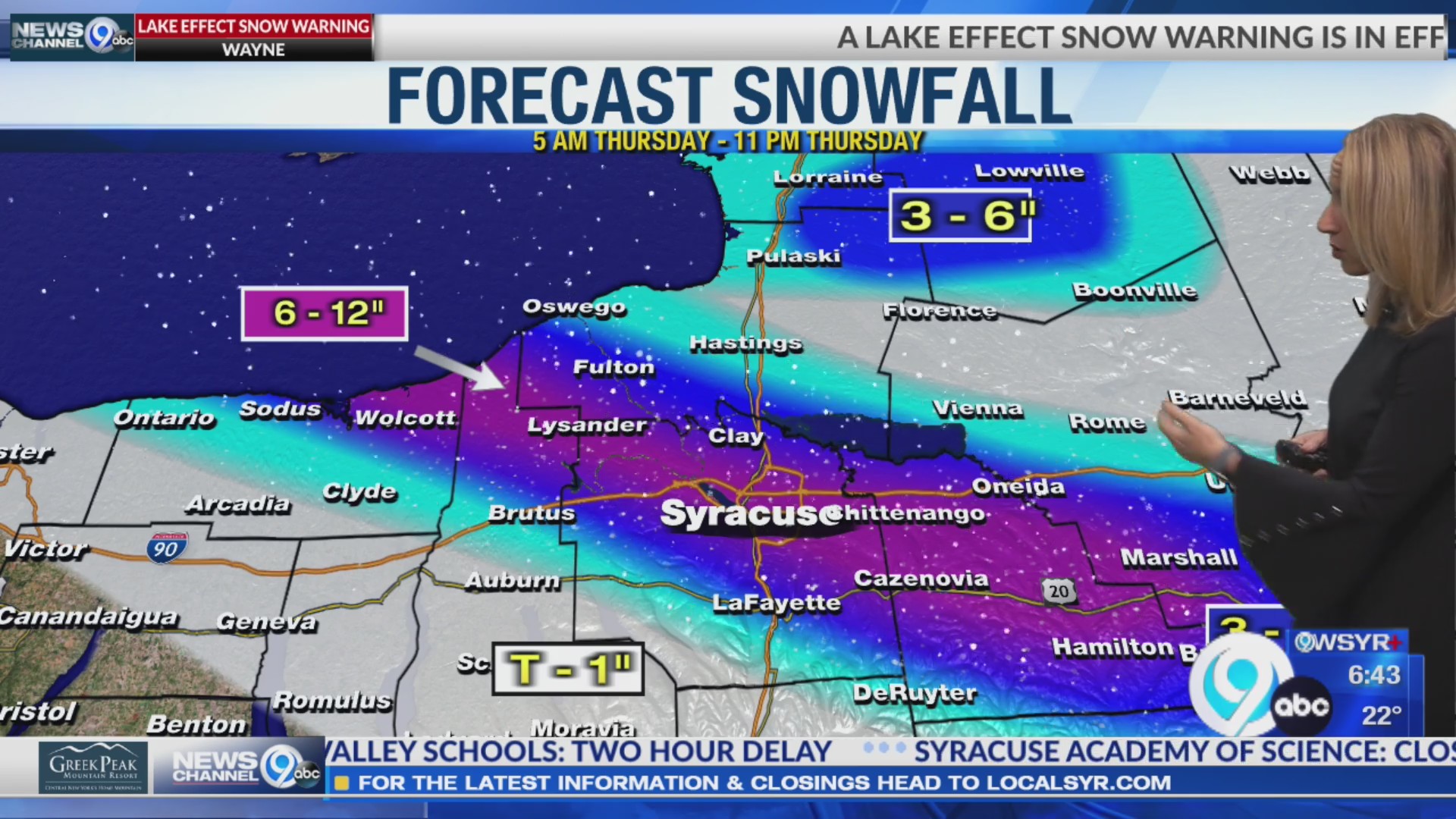 Storm Team forecast: The morning news 6am update 12-11-25