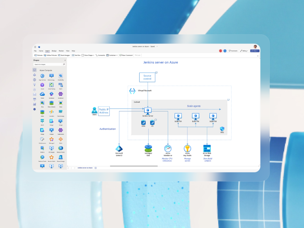 Build flowcharts, org charts and diagrams with Microsoft Visio 2021