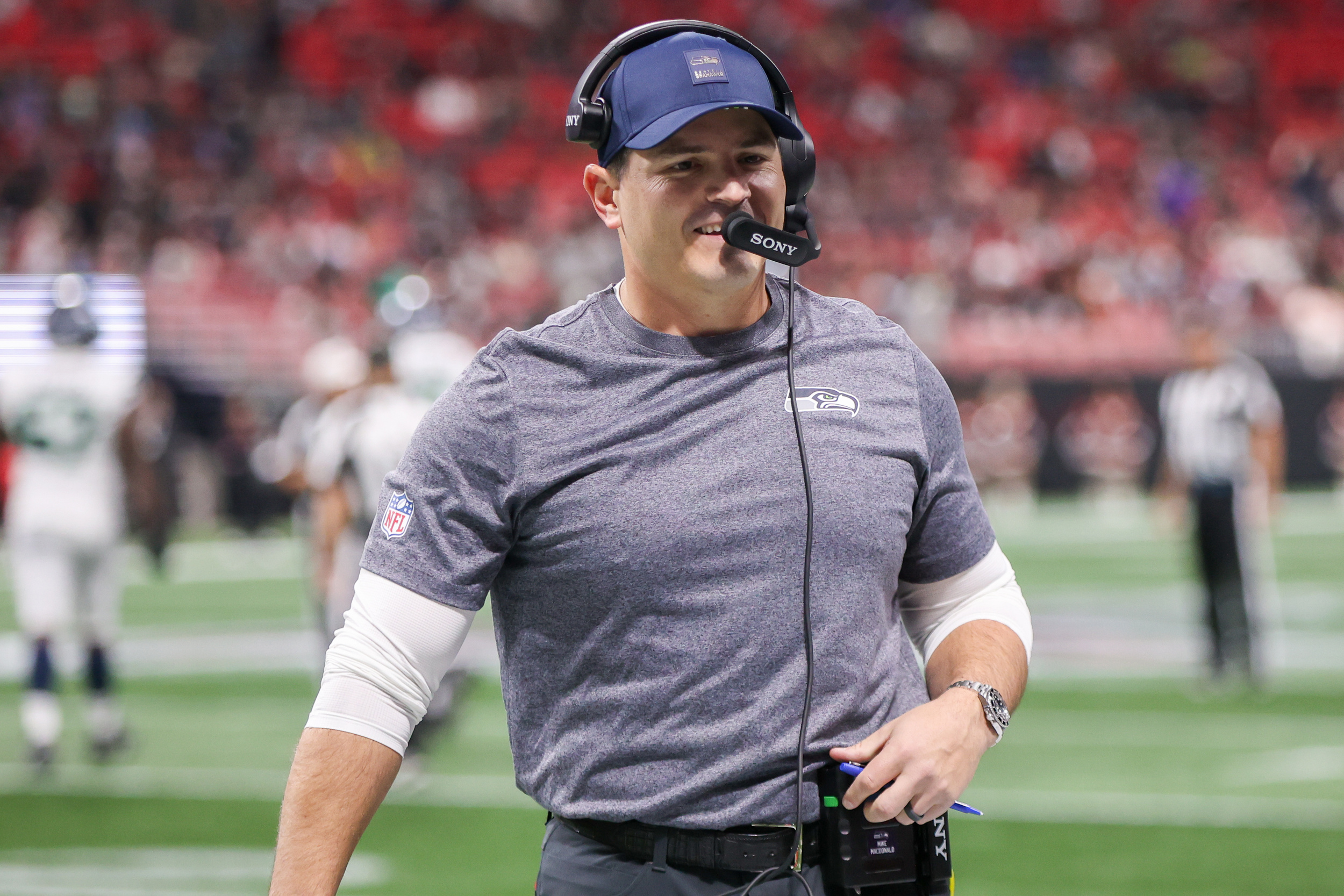 Seahawks' Mike Macdonald addresses 'tricky' matchup against Colts ...