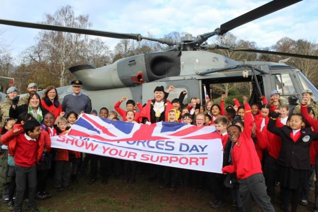 Rushmoor named as host of National Armed Forces Day 2026
