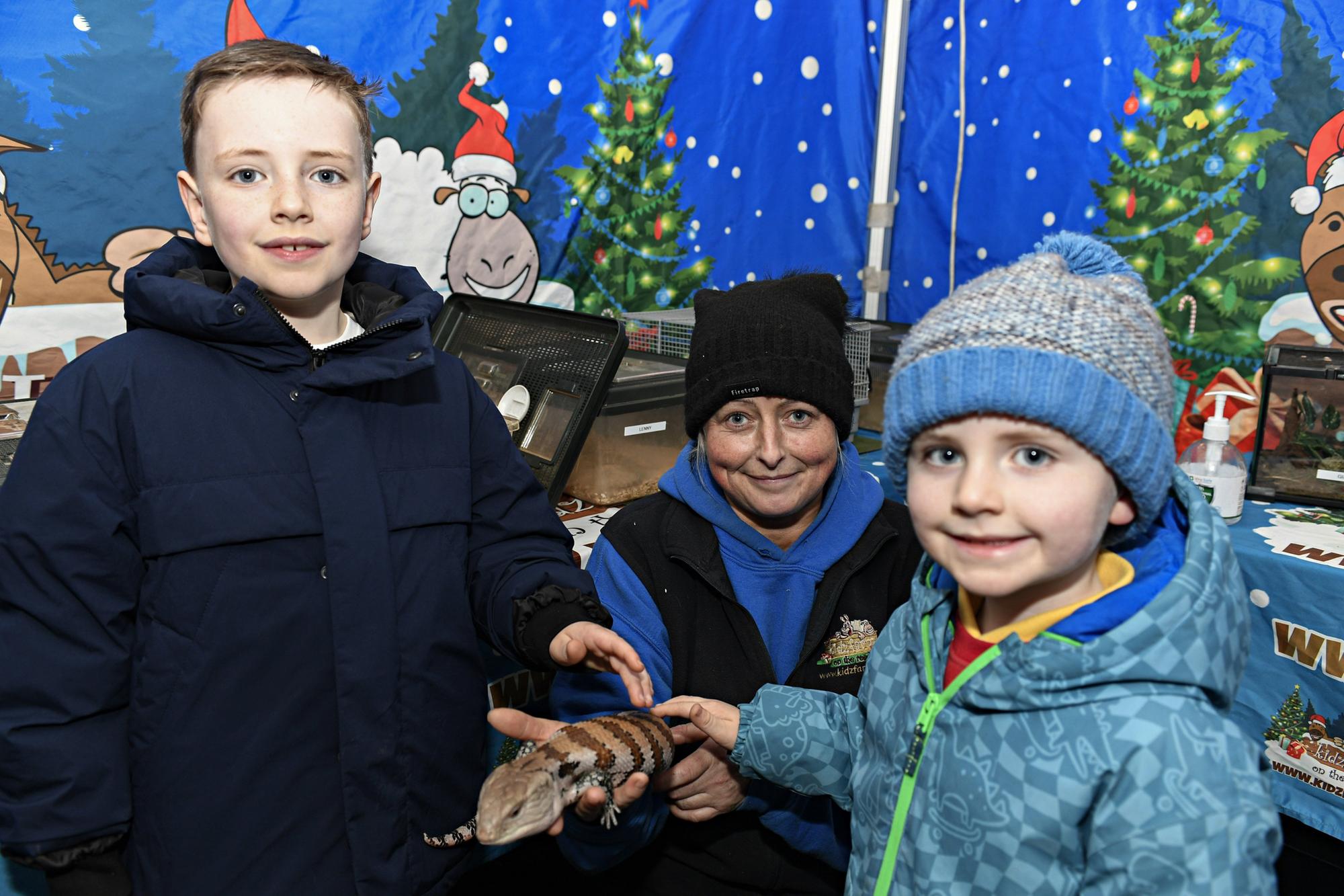 15 great pictures from the Glen Winter Wonderland at Doire Colmcille GAC