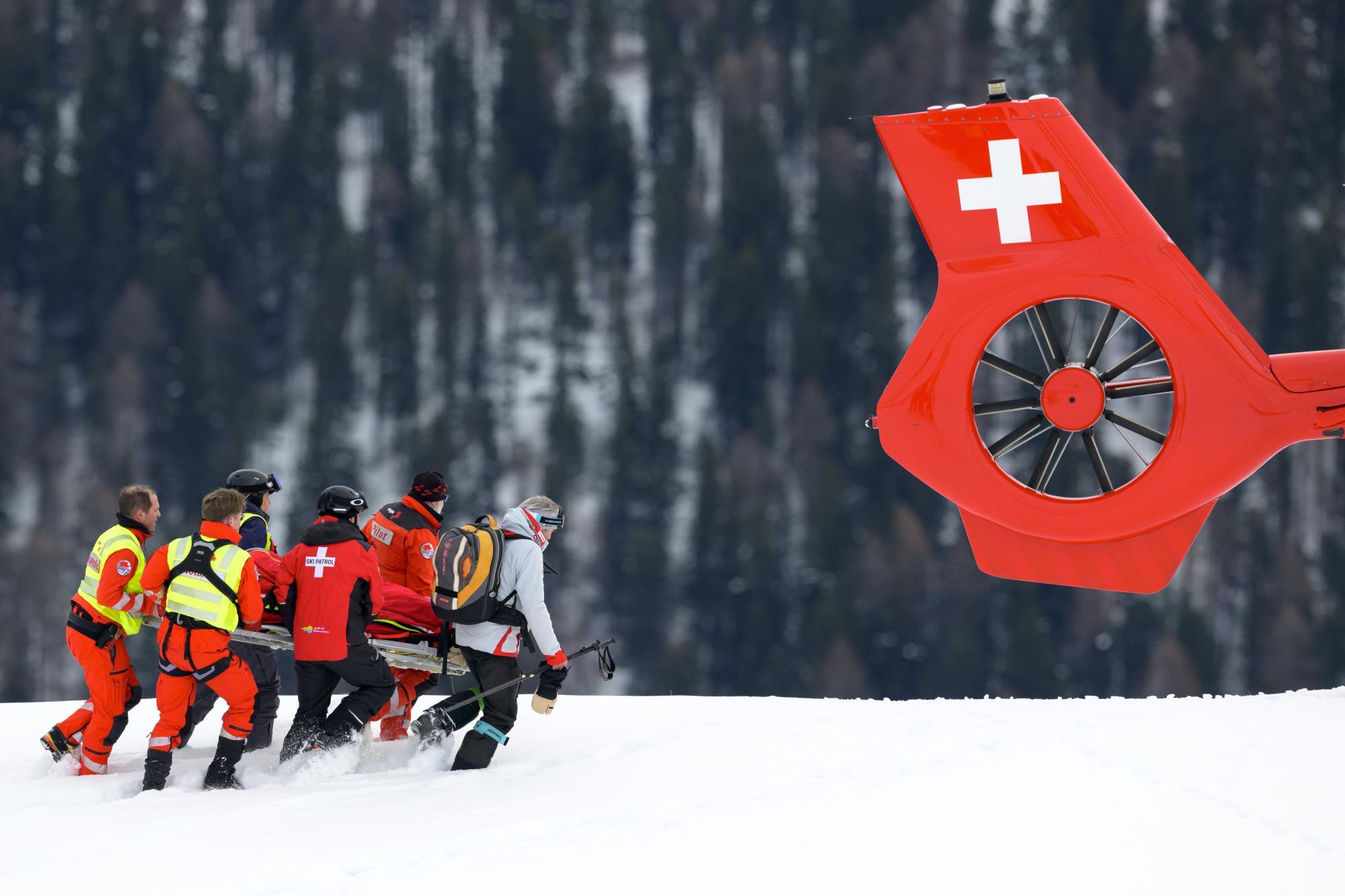 Sturz-Drama in St. Moritz: Der Schweiz gehen die Abfahrerinnen aus