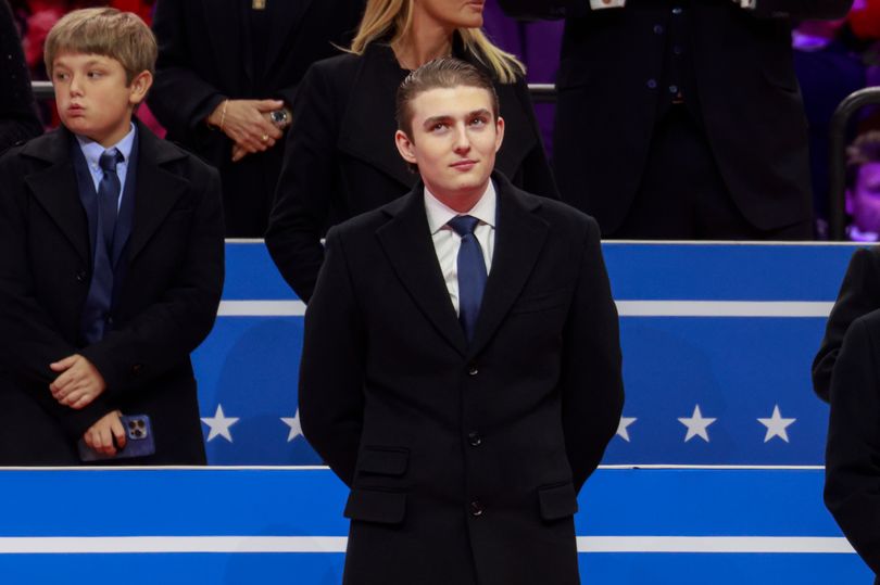 Barron Trump allegedly 'admires' Andrew Tate and spoke to him on Zoom