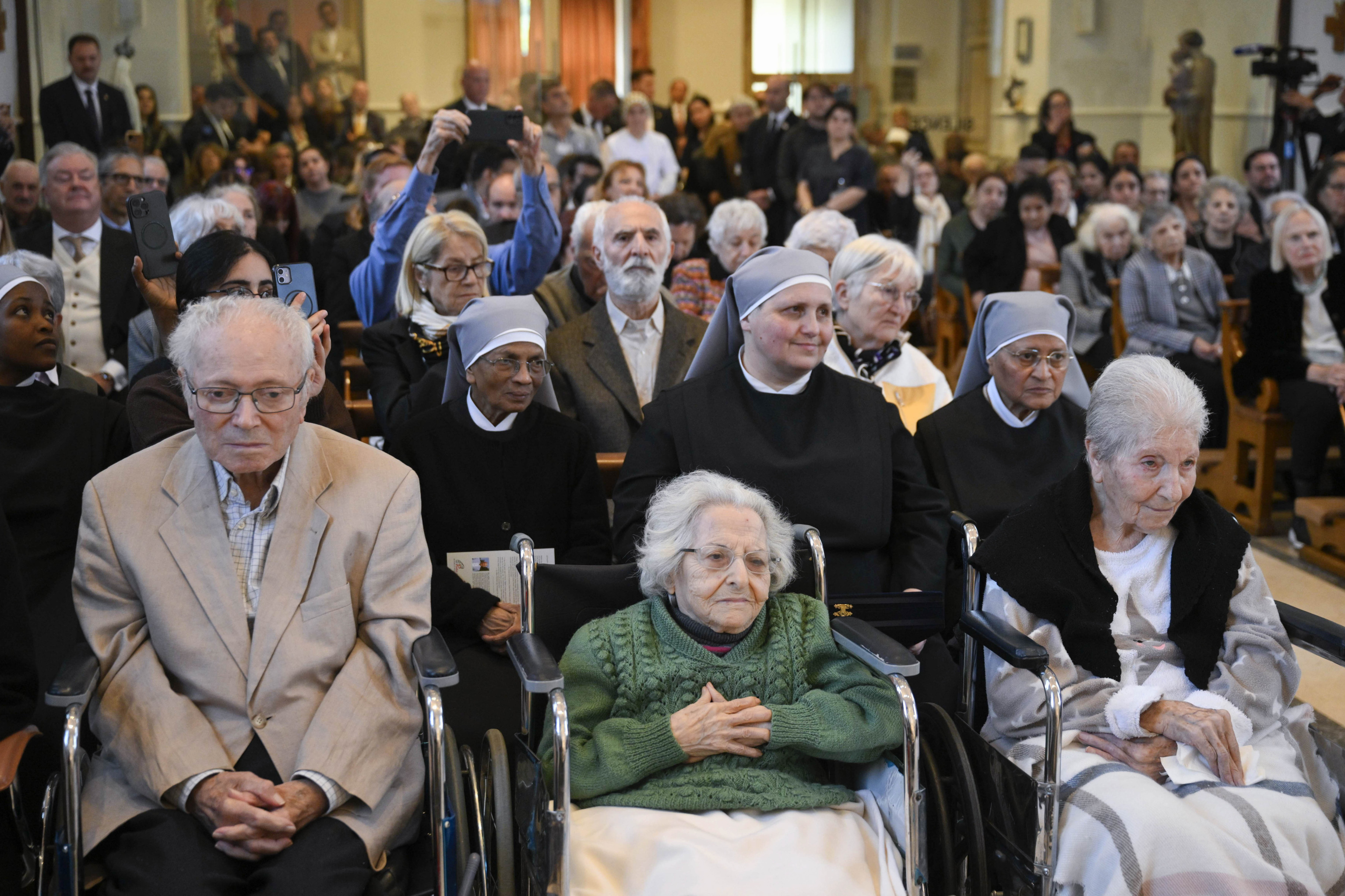 Italy leads EU in life expectancy at 84.1 years - OECD