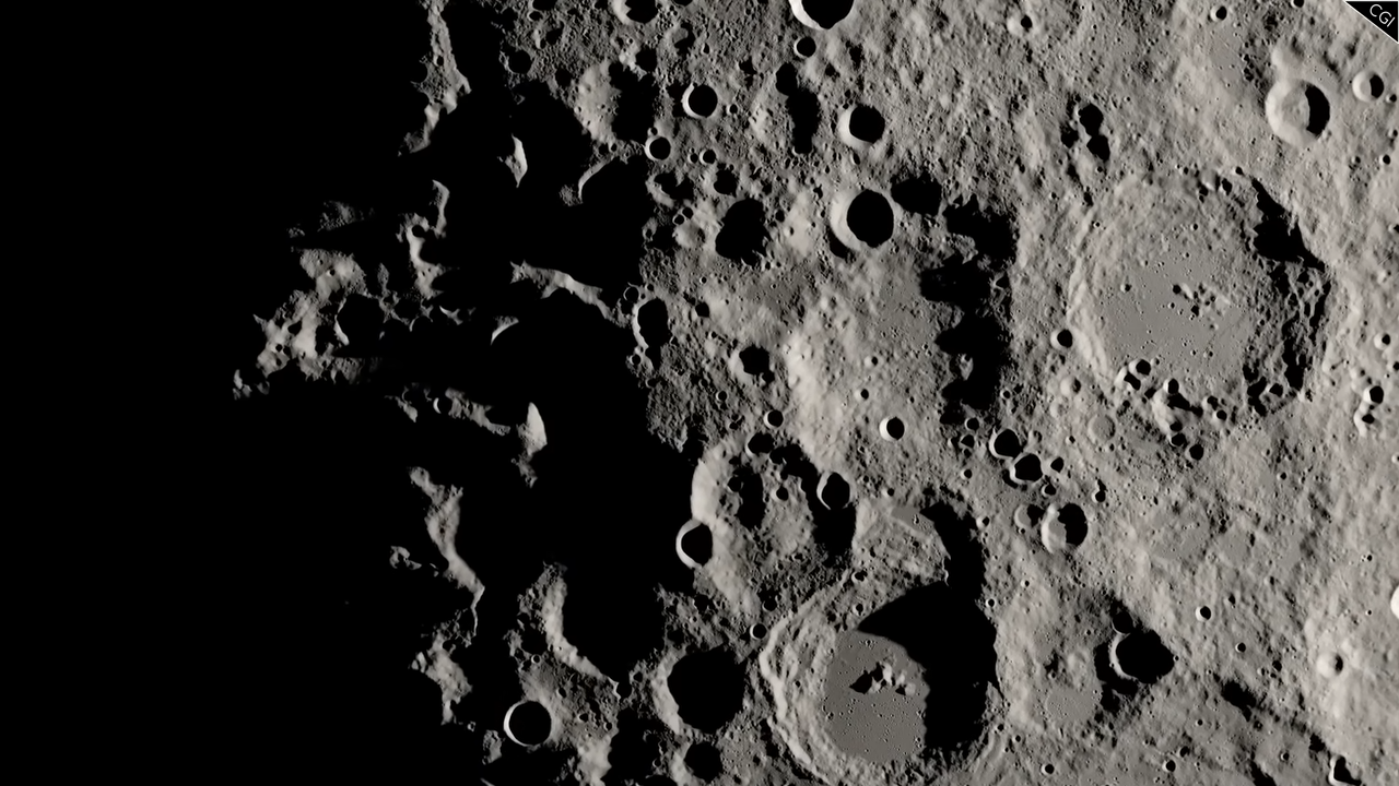 How South Korea revealed what hid inside the moon’s darkest craters