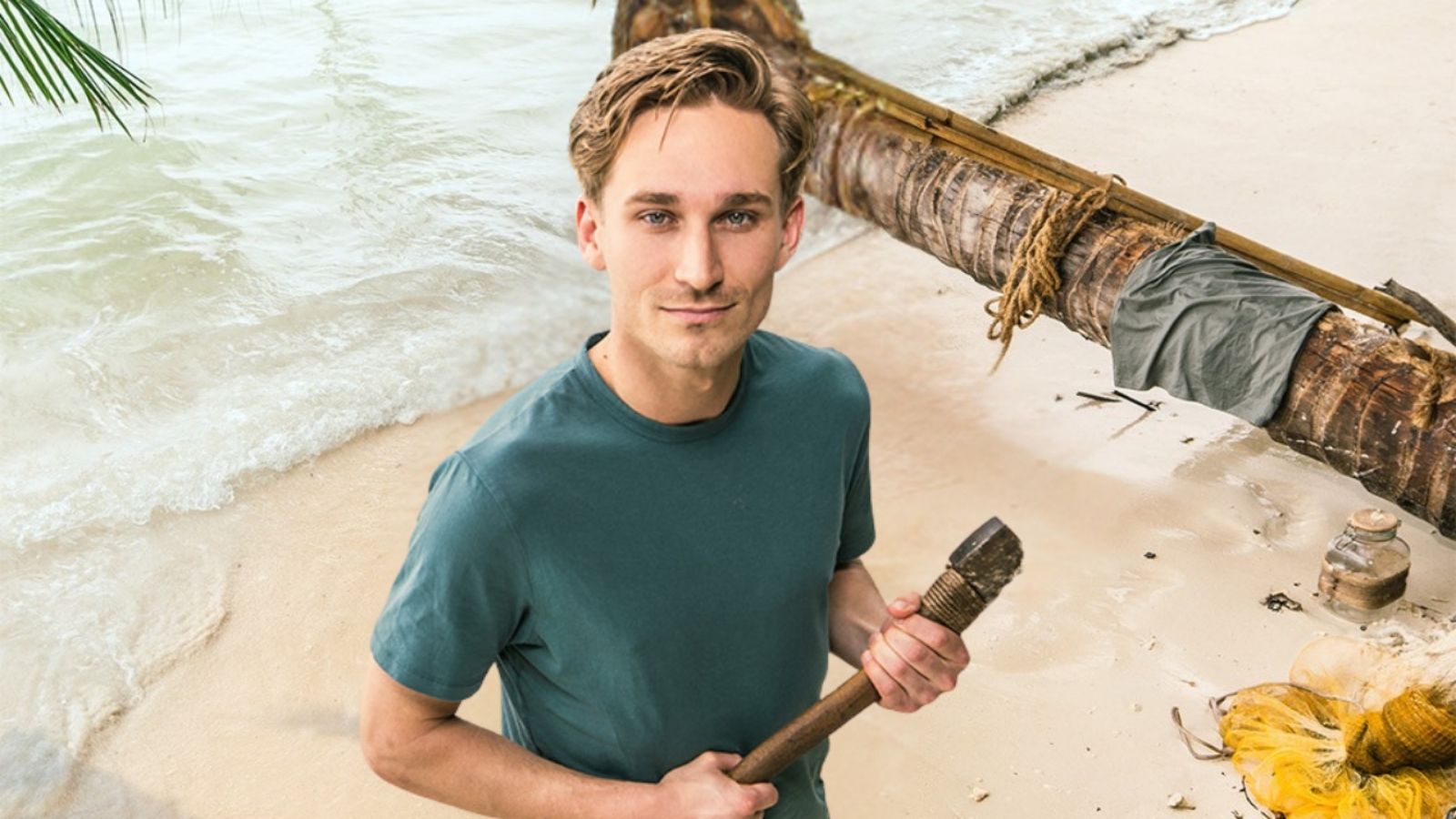 De augurkenprinses: dit is de vriendin van Camiel Kesbeke uit Expeditie Robinson