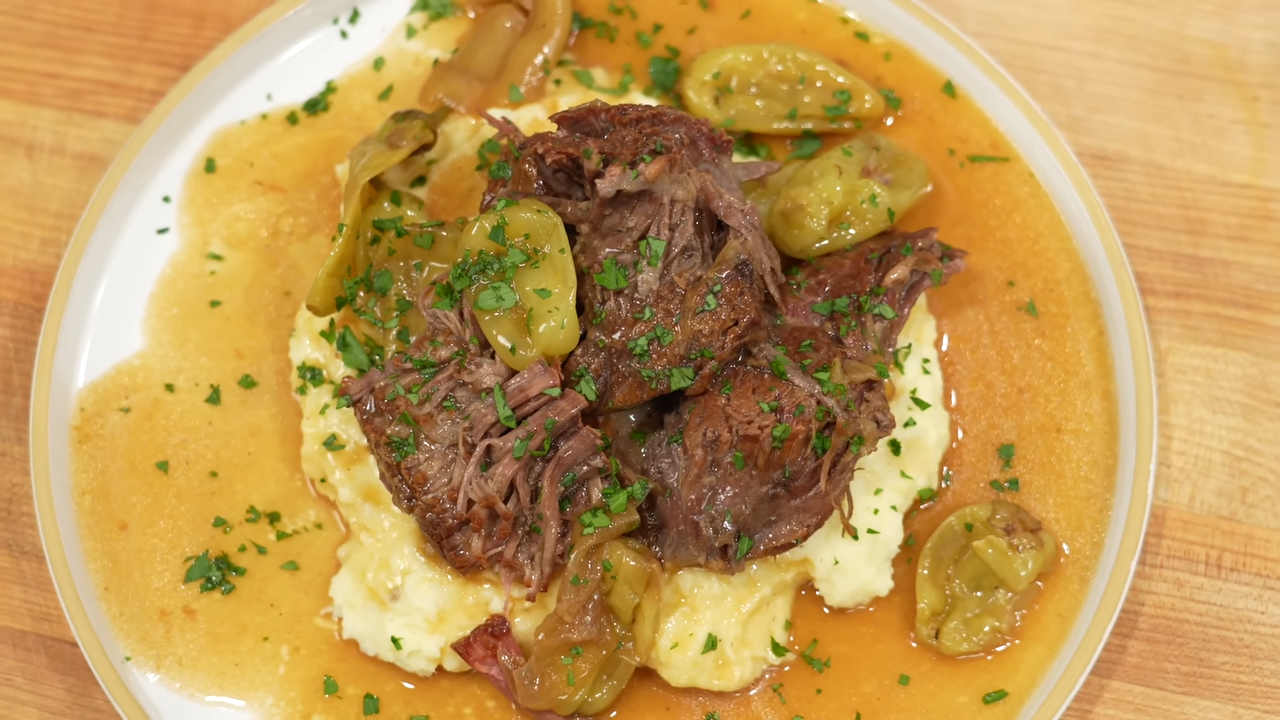 Mississippi Pot Roast Melt-in-Your-Mouth