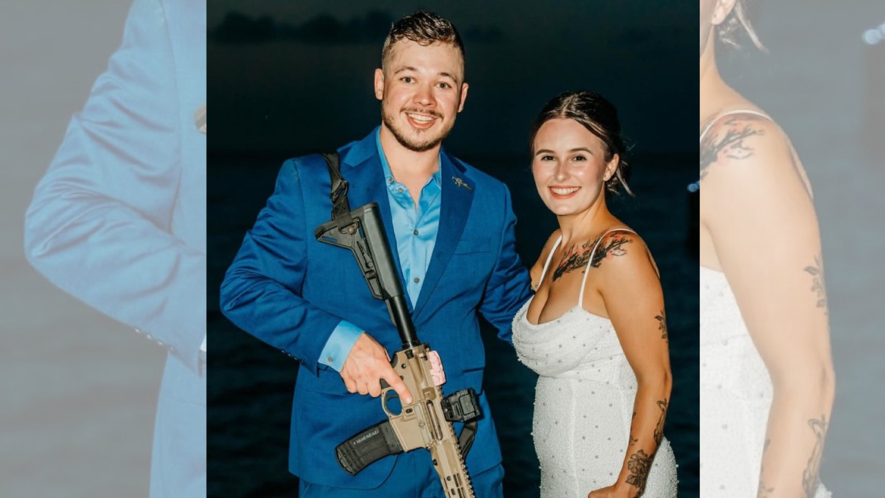 Kyle Rittenhouse got married and the internet is convinced his wife ...