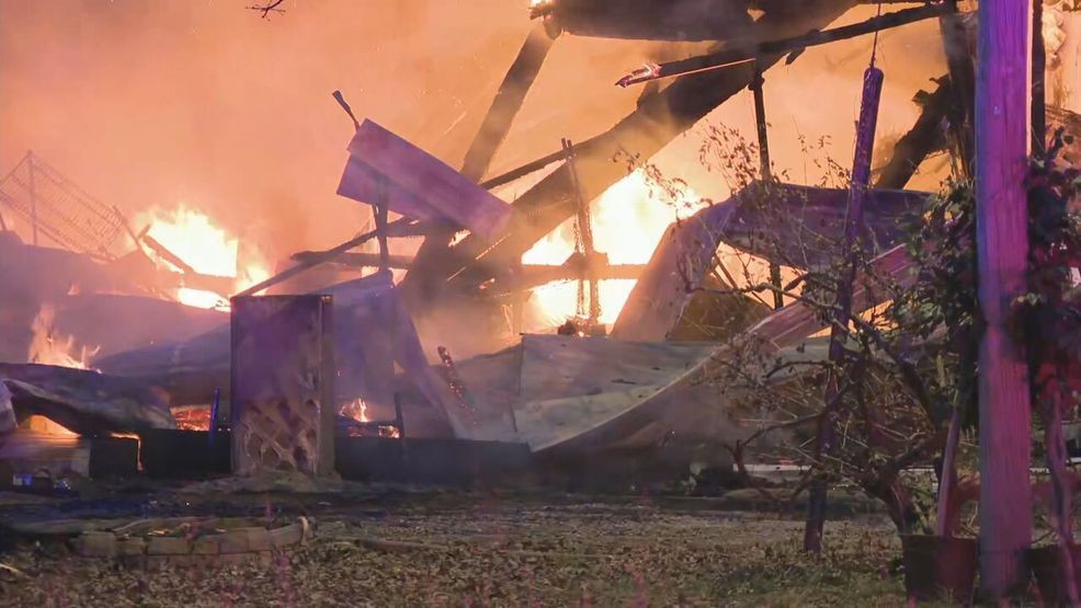 Newalla home a total loss after a fire and explosion, according to fire ...